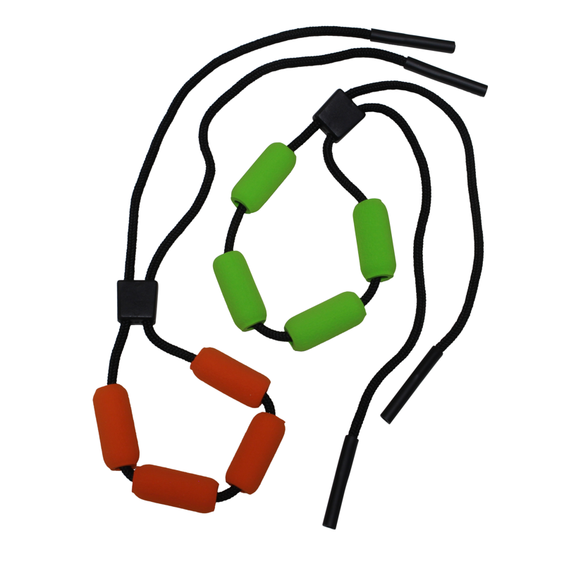 ActionEyz Retainers Floating Barrel Eyewear Retainer – Cliff Weil Eyewear